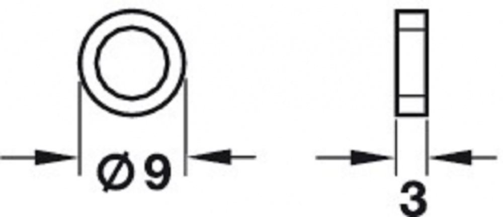 Door Panel Connecting Bolt Washer - solmer.co.uk